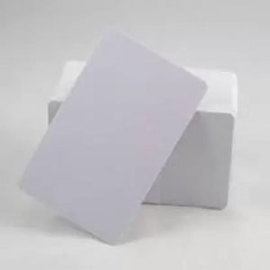 Access cards plain white/ RFID Thin proximity card thermal printable ...